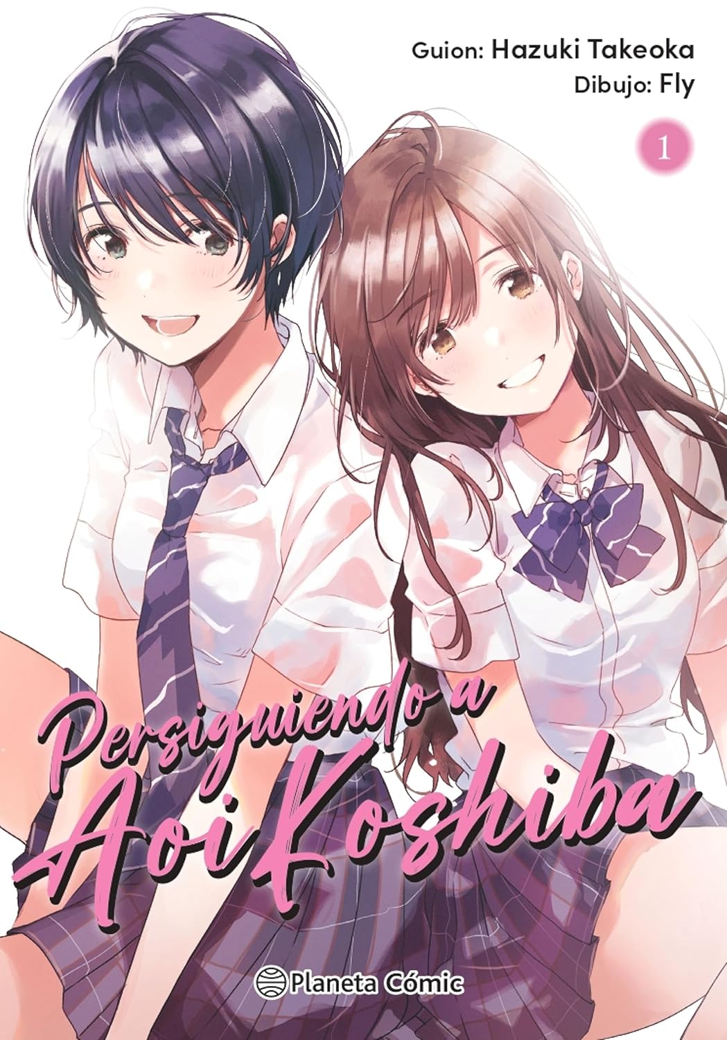 Persiguiendo A Aoi Koshiba — Shin Sekai Manga & Comics