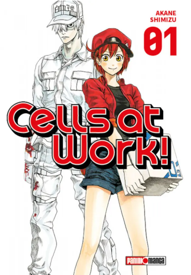 Cells at Work — Shin Sekai Manga & Comics