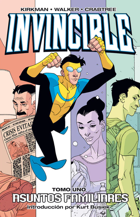 Invincible — Shin Sekai Manga & Comics