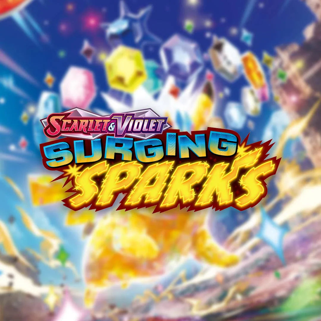 Surging Sparks — Shin Sekai Manga & Comics