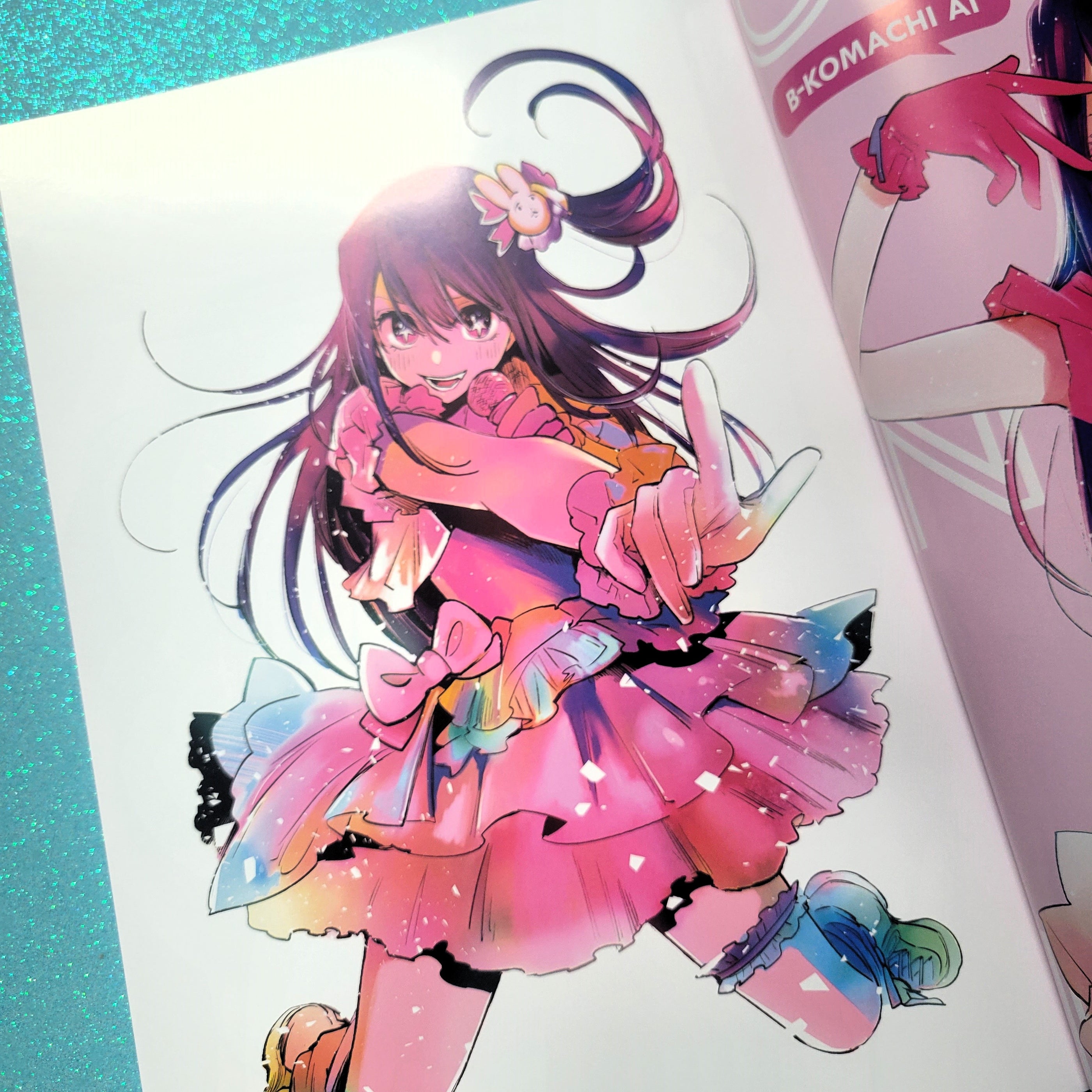 Oshi No Ko Artbook — Shin Sekai Manga & Comics