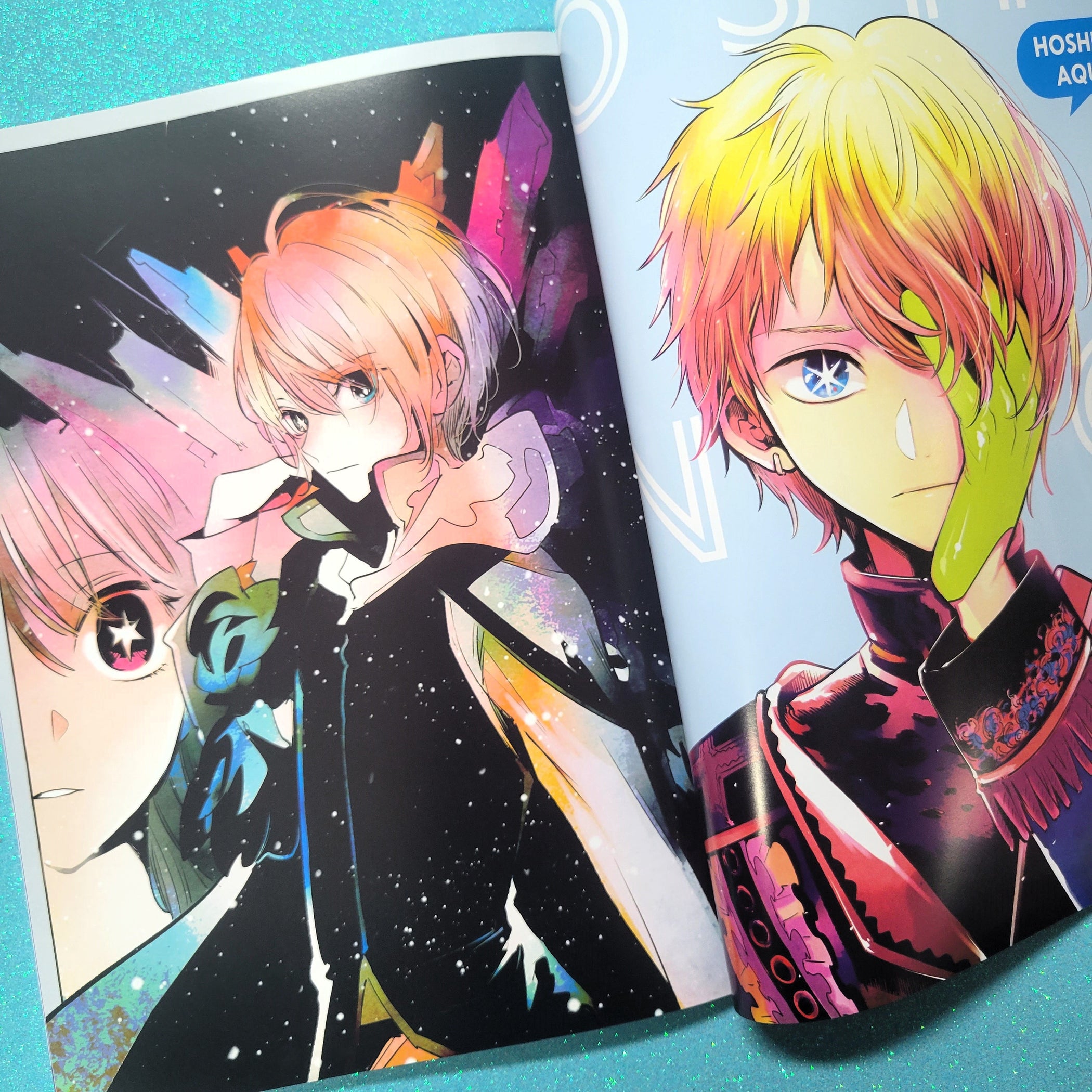 Oshi No Ko Artbook — Shin Sekai Manga & Comics