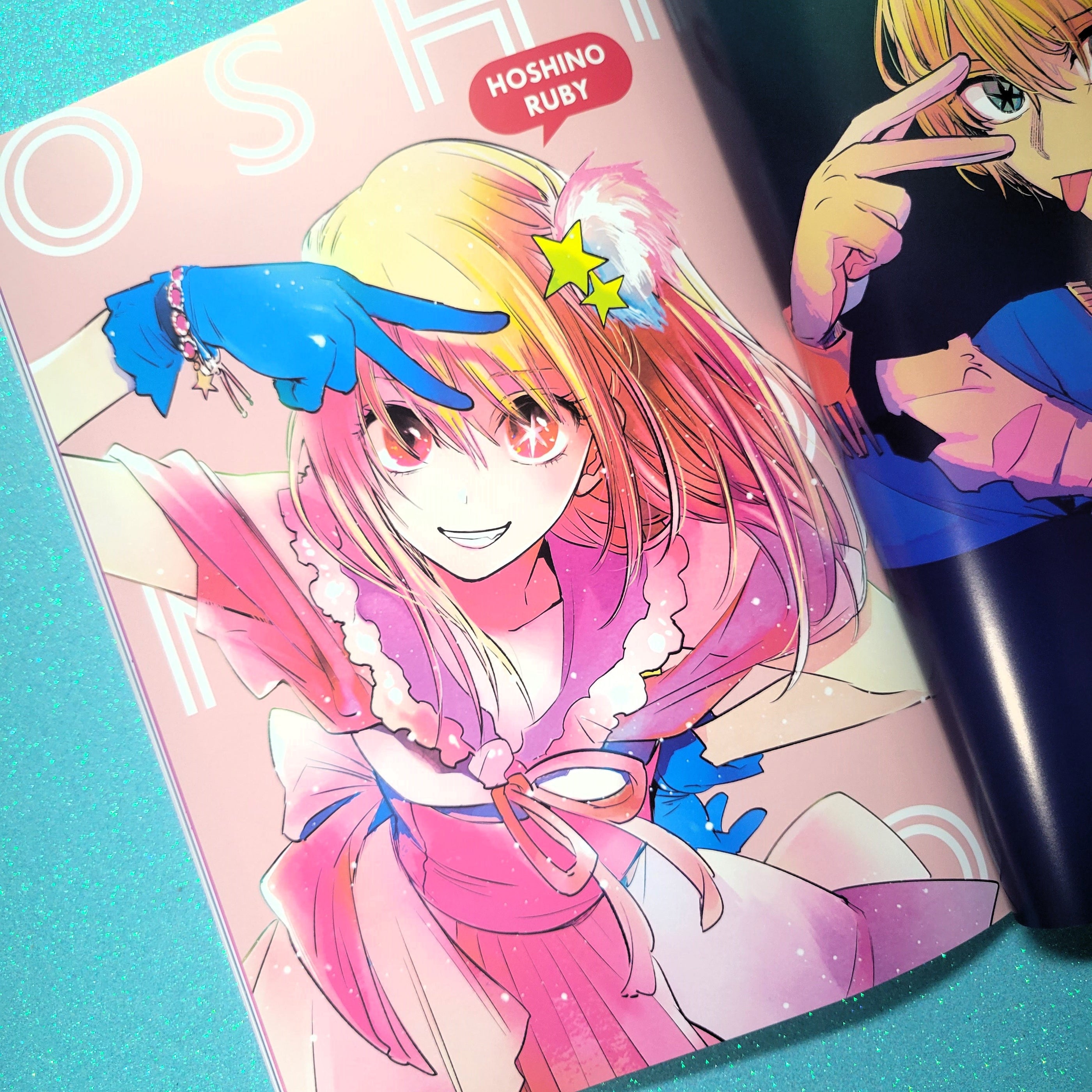 Oshi No Ko Artbook — Shin Sekai Manga & Comics