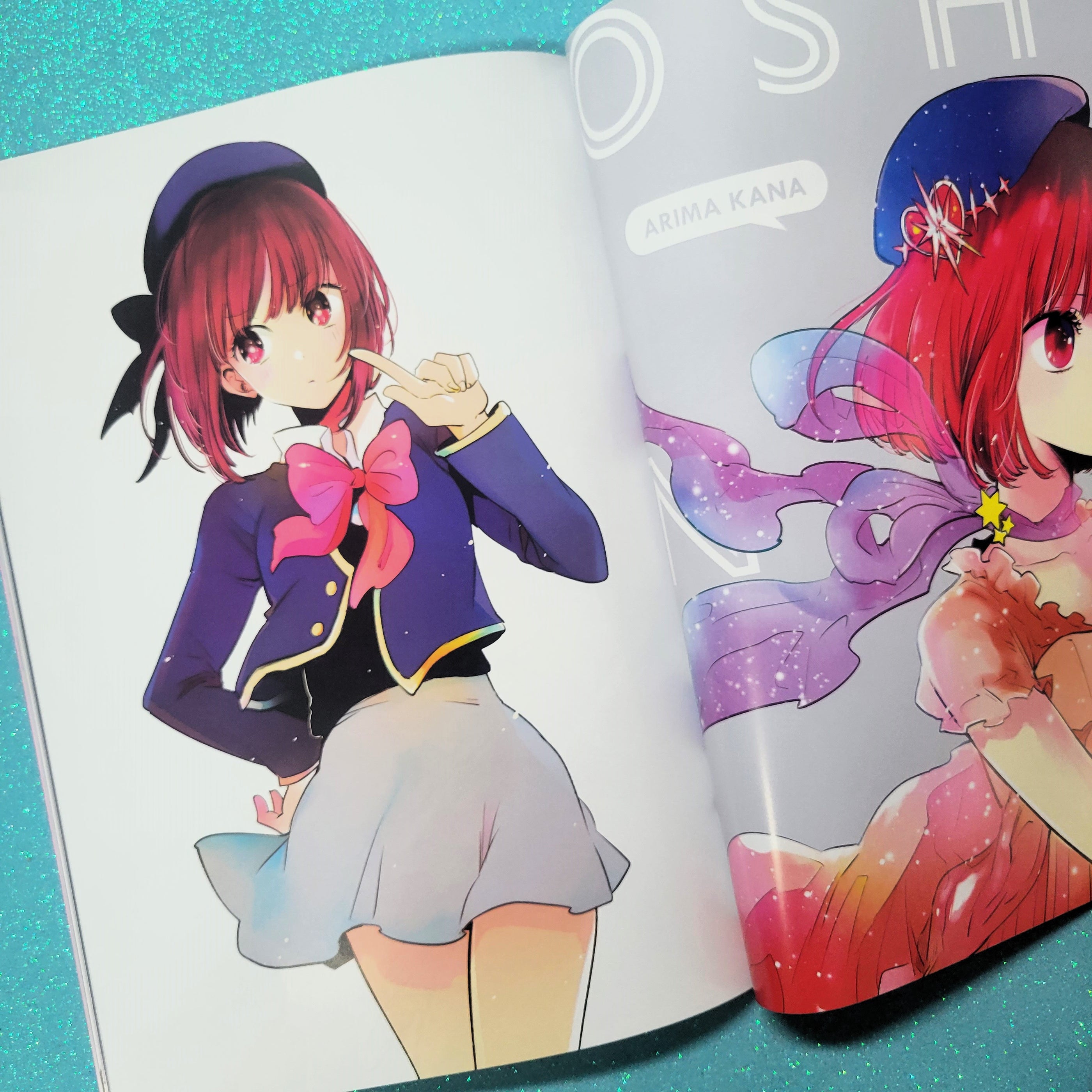 Oshi No Ko Artbook — Shin Sekai Manga & Comics