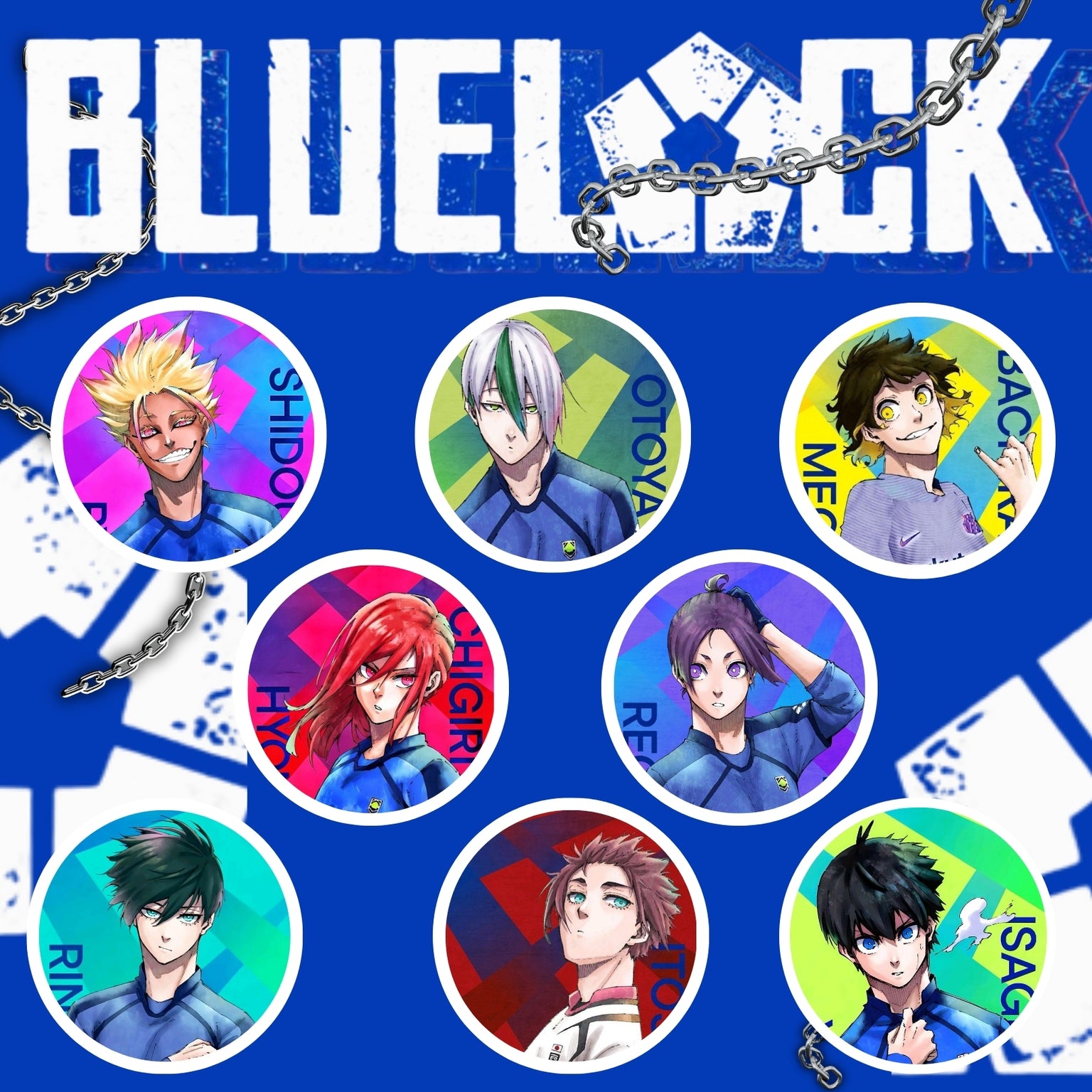 Blue lock — Shin Sekai Manga & Comics