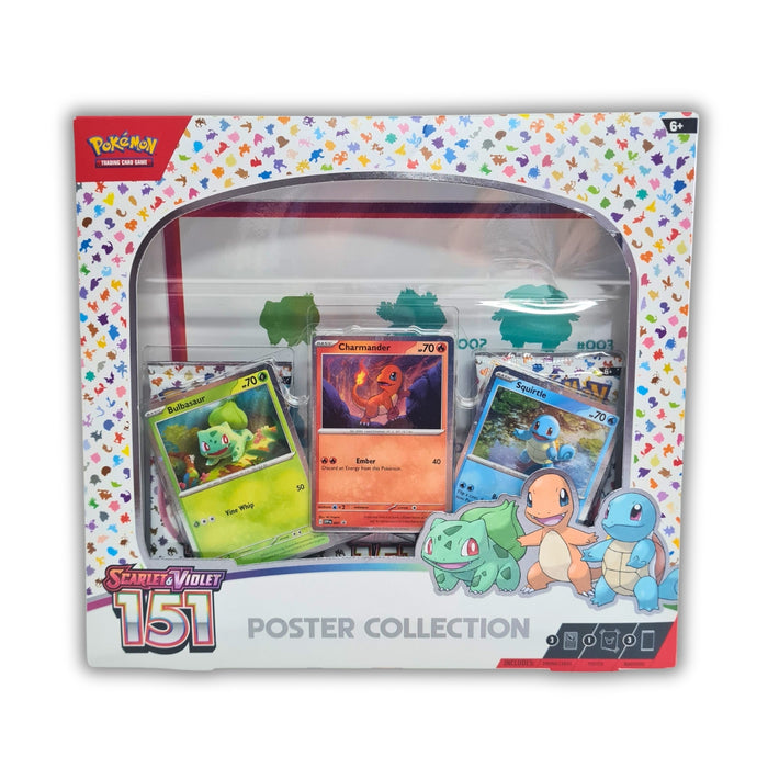 (Ingles) Pókemon TCG Poster Collection 151 (Edición 151) (ingles ...