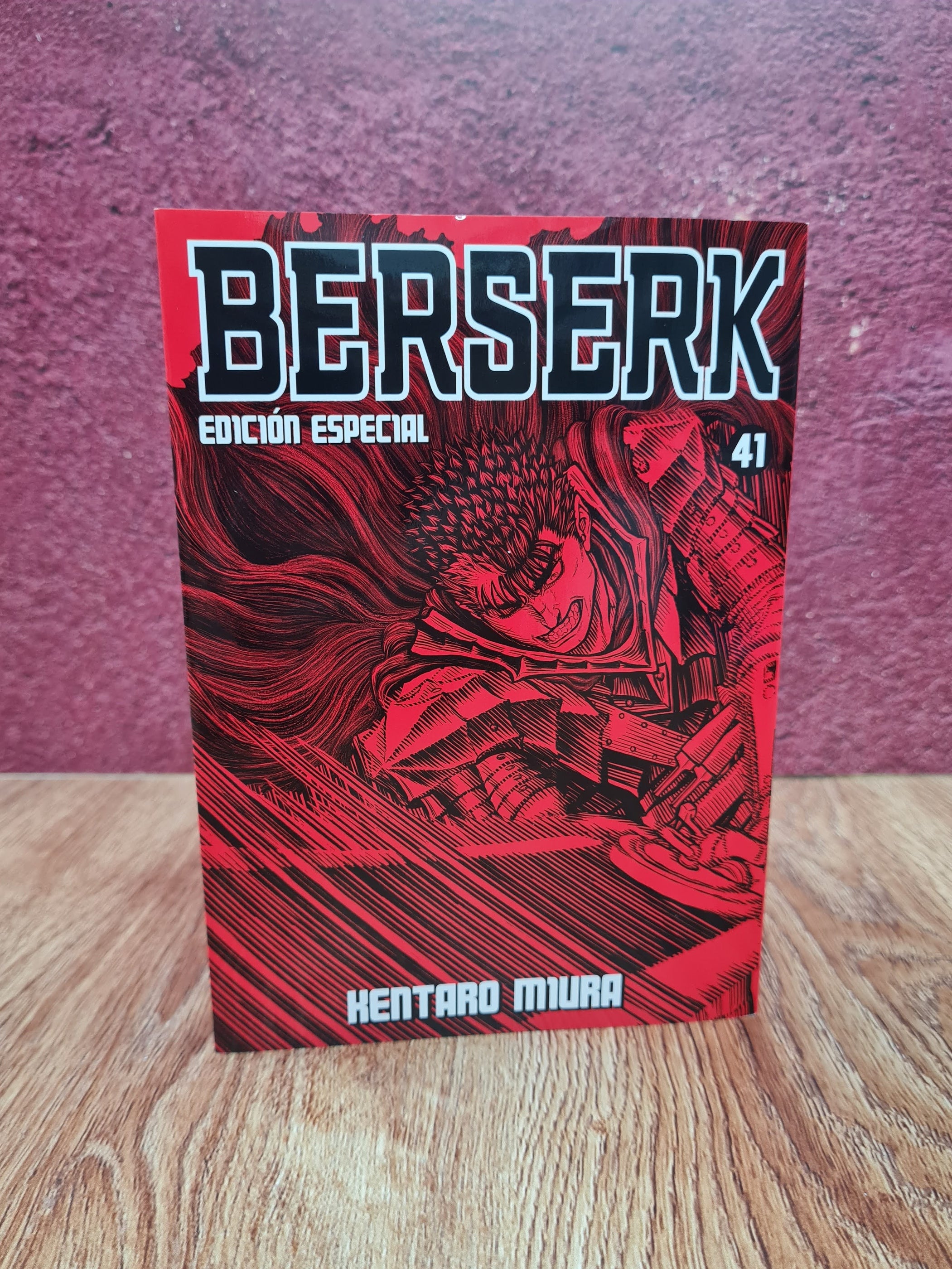 Berserk 41 Portada Variante — Shin Sekai Manga & Comics