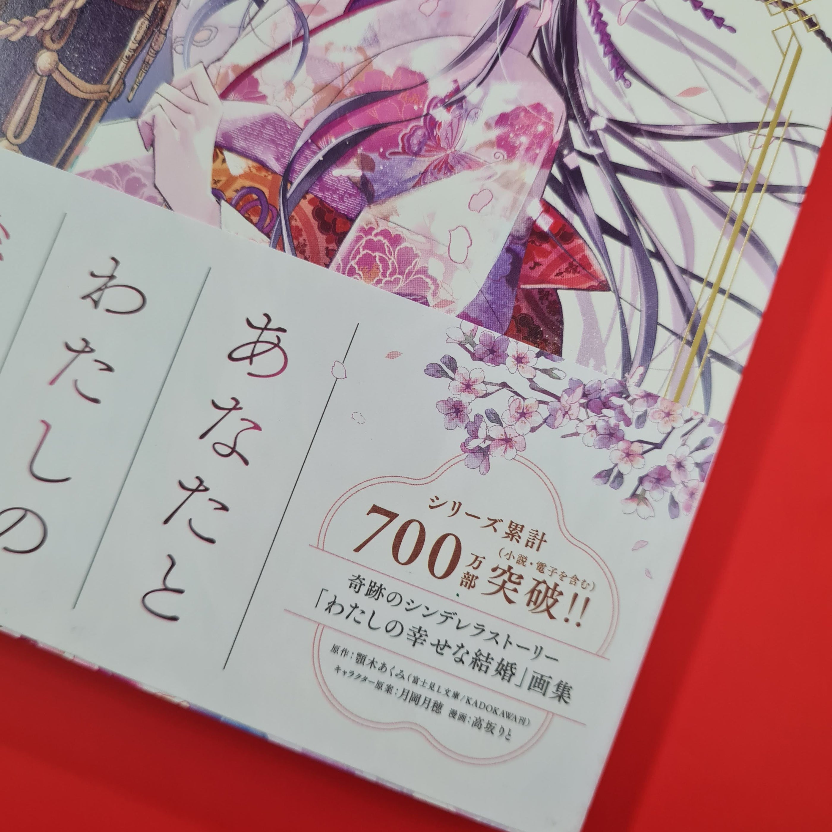 Mi feliz matrimonio Artbook — Shin Sekai Manga & Comics