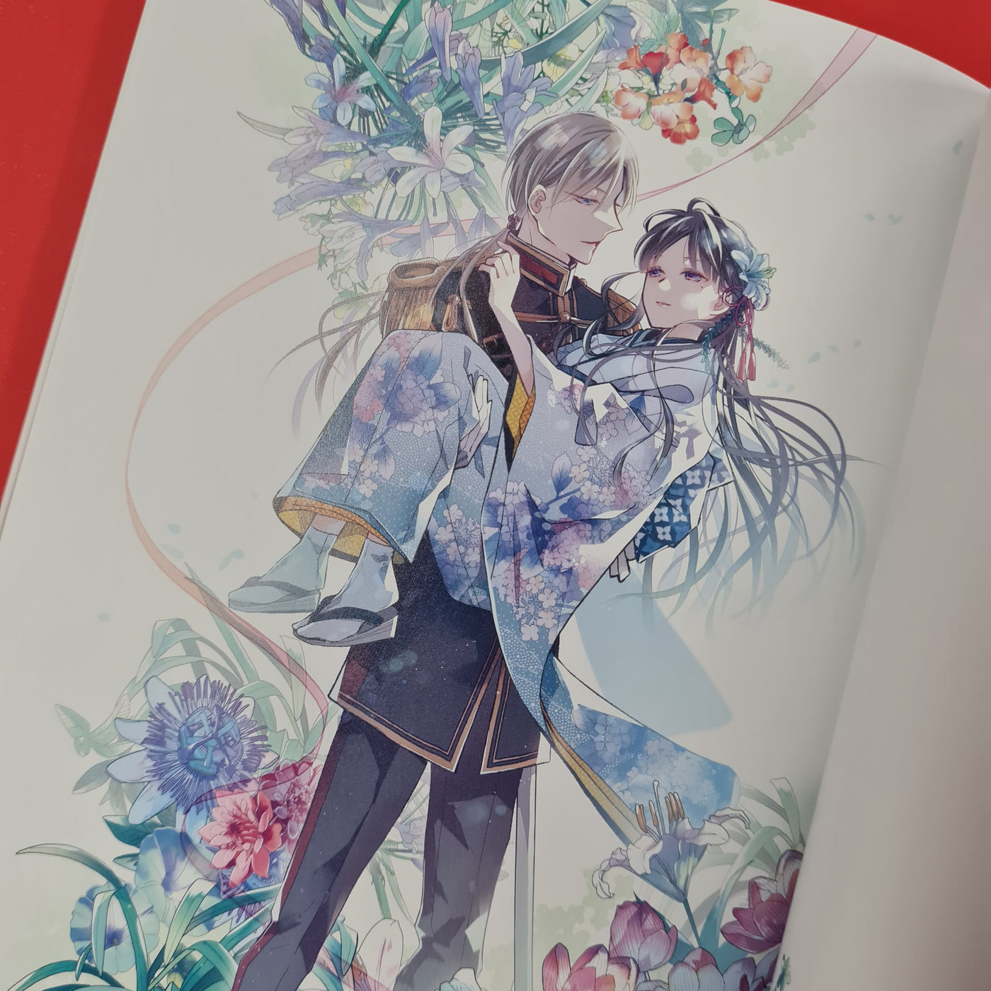 Mi feliz matrimonio Artbook — Shin Sekai Manga & Comics