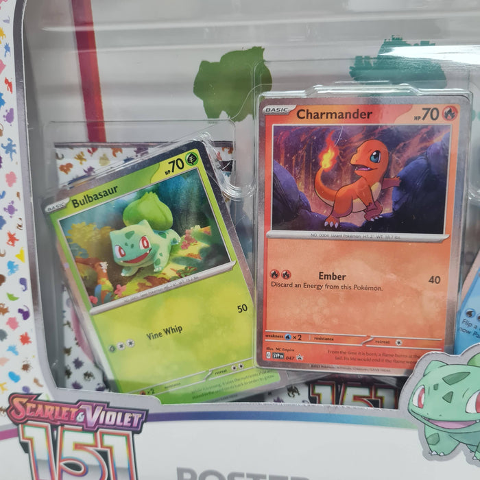 (Ingles) Pókemon TCG Poster Collection 151 (Edición 151) (ingles ...