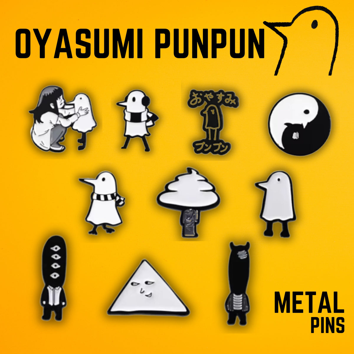 Pines de Metal de Oyasumi Pun Pun — Shin Sekai Manga & Comics