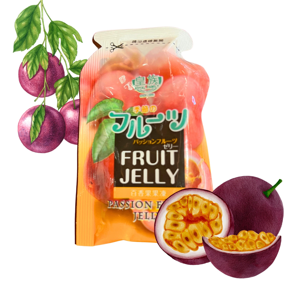 Royal Jelly Maracuya — Shin Sekai Manga & Comics