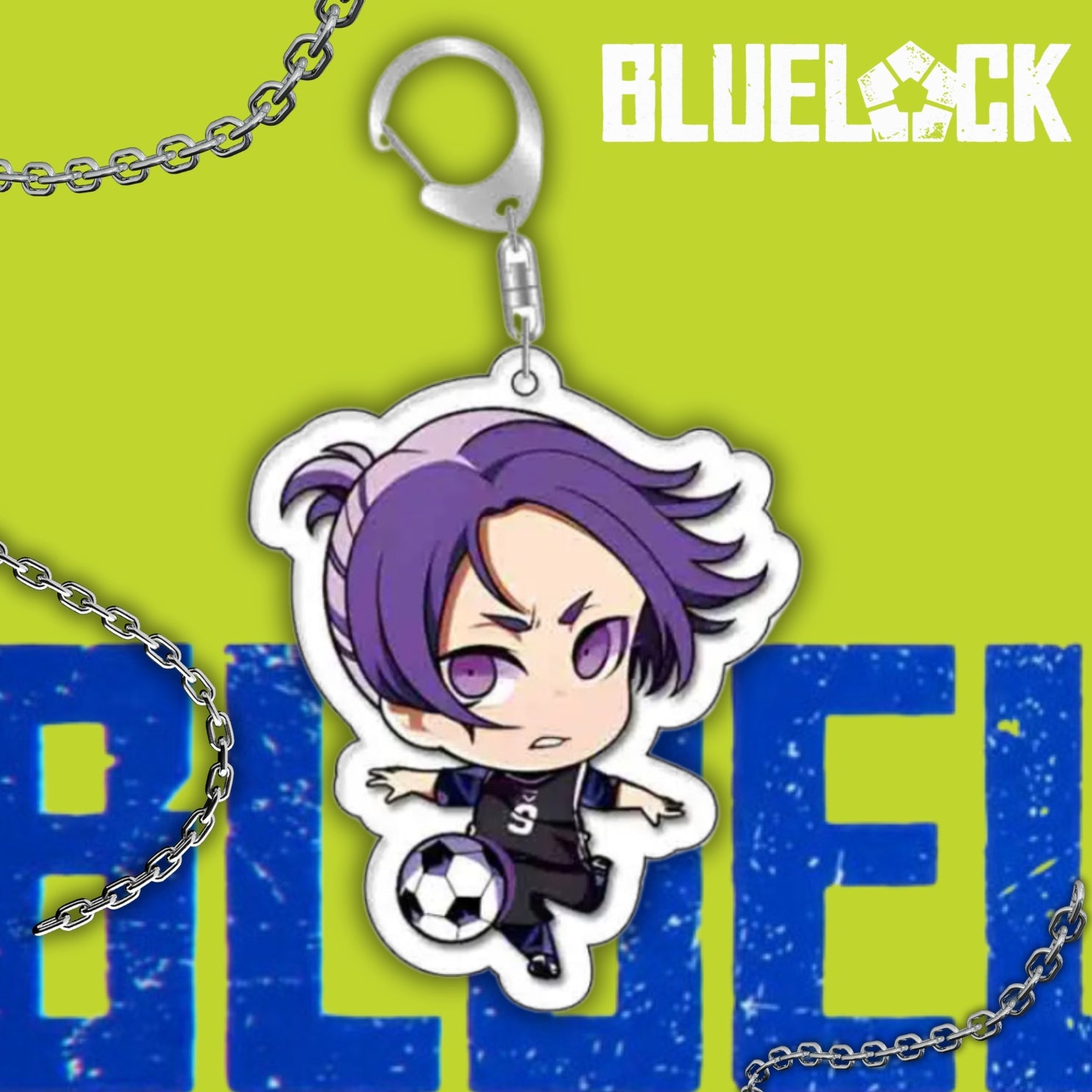 Gashapon llaveros Blue Lock — Shin Sekai Manga & Comics