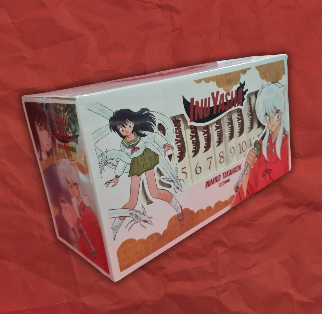 Inuyasha Boxset 1 — Shin Sekai Manga & Comics
