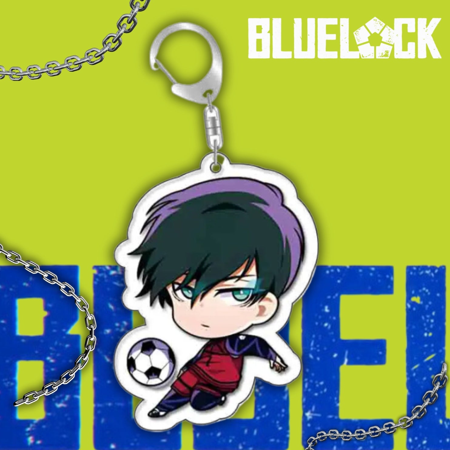 Gashapon llaveros Blue Lock — Shin Sekai Manga & Comics