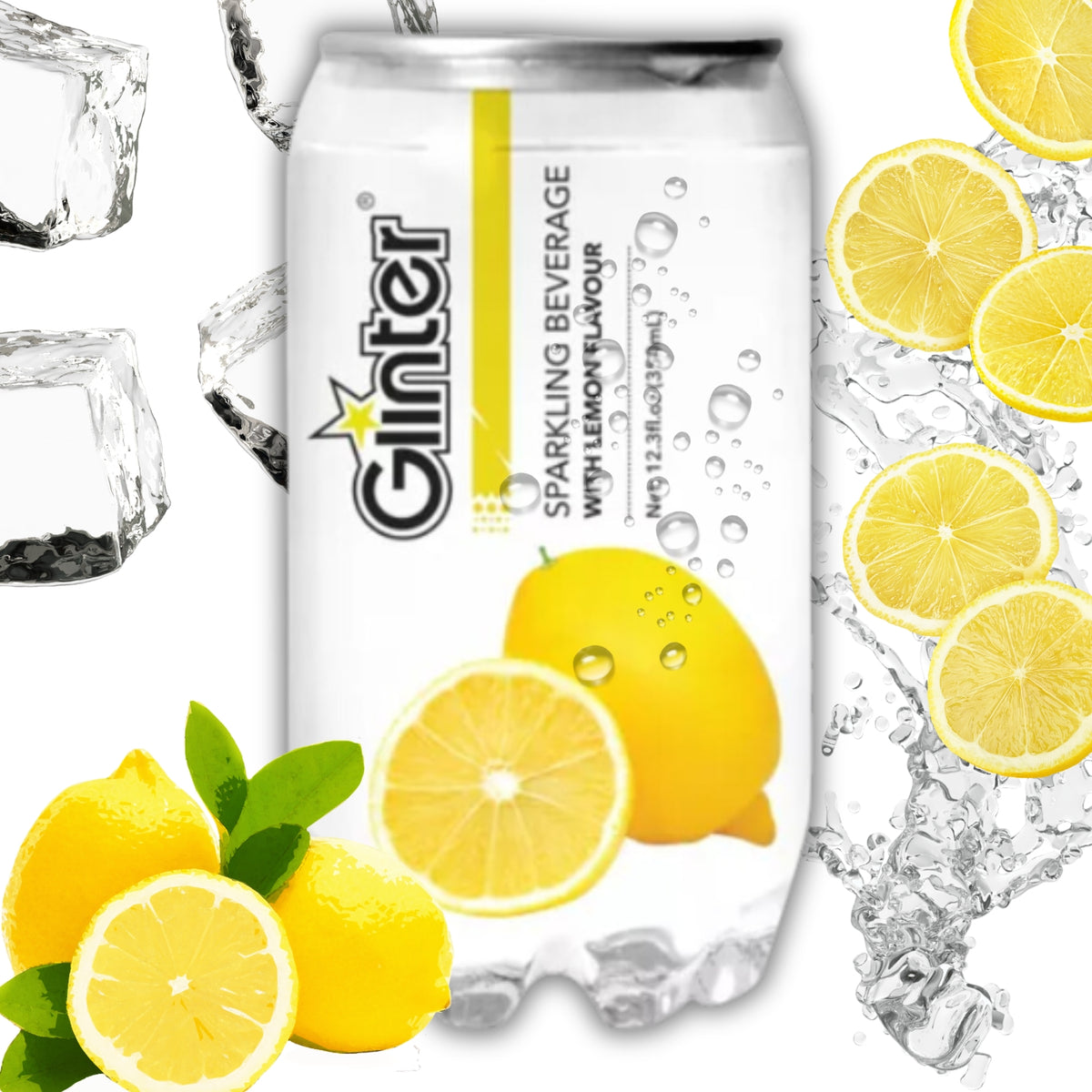 Glinter Sabor Limon — Shin Sekai Manga & Comics