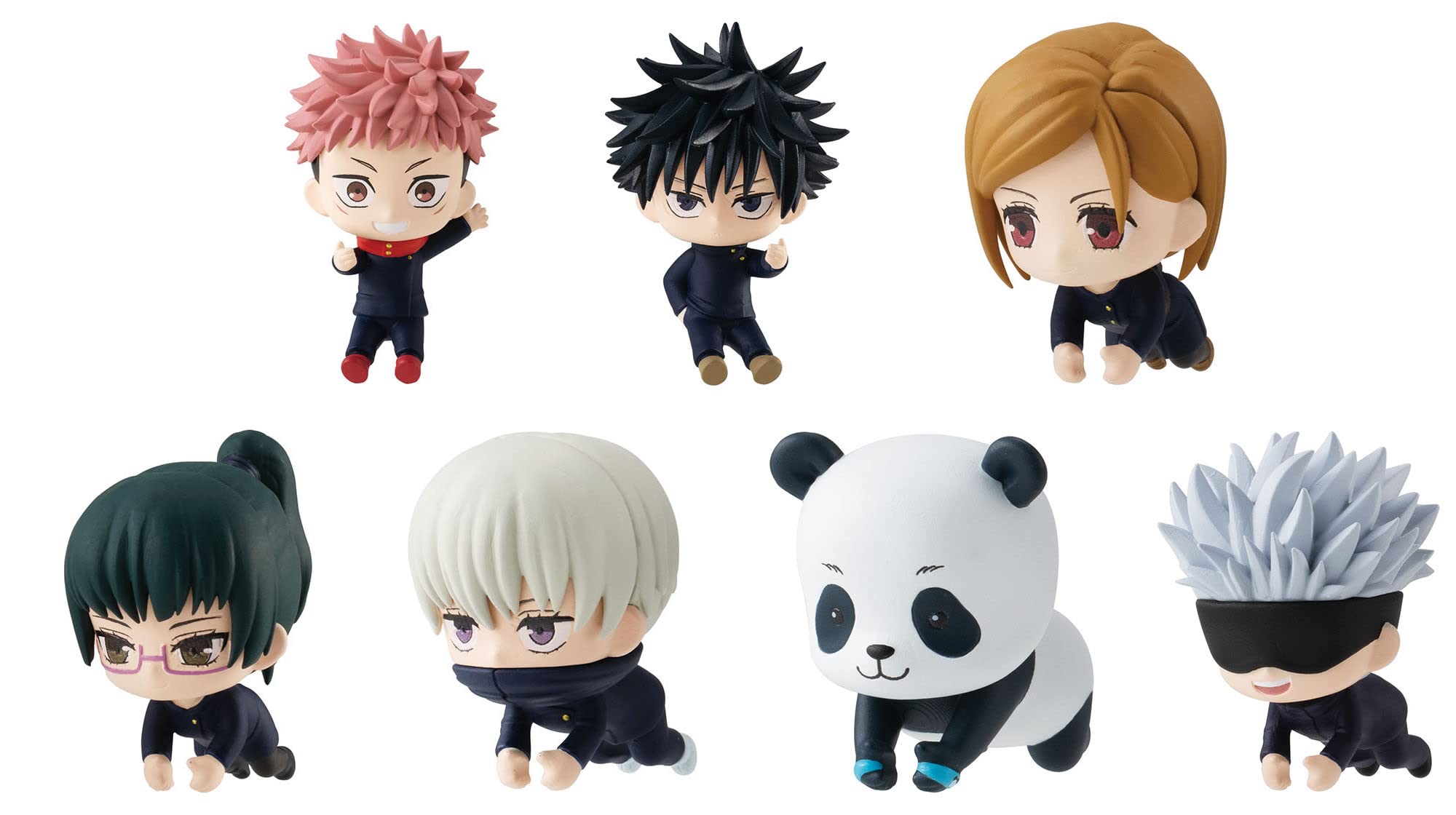 Gashapon Jujutsu Kaisen Hugcot — Shin Sekai Manga & Comics