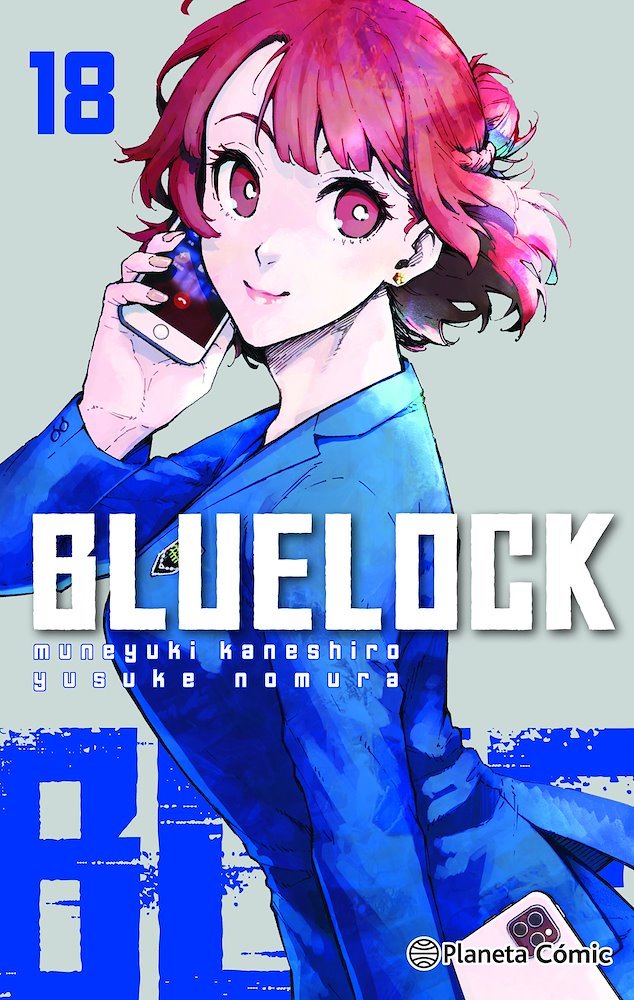 Blue Lock 18 — Shin Sekai Manga & Comics