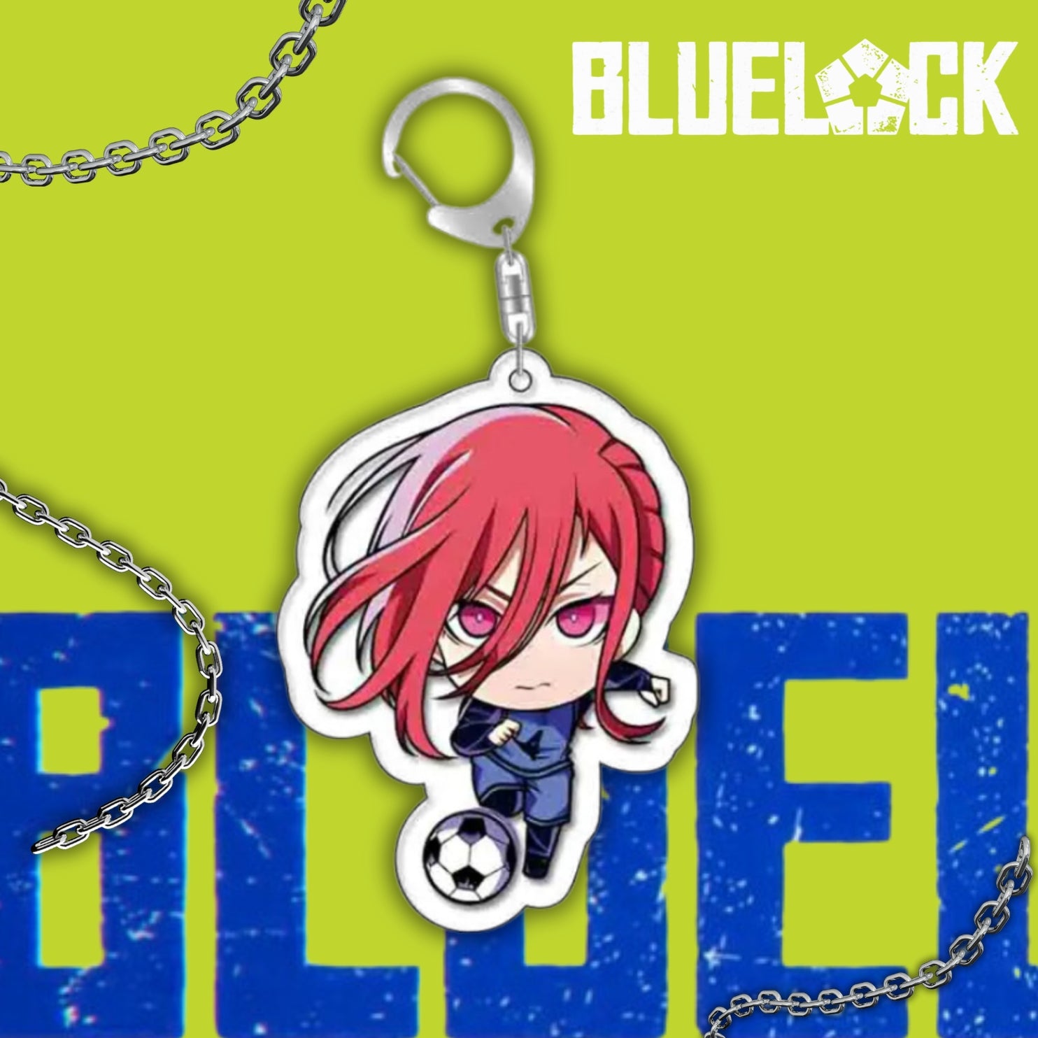 Gashapon llaveros Blue Lock — Shin Sekai Manga & Comics
