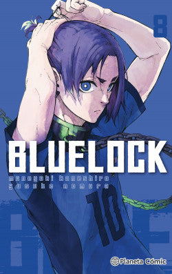 Blue Lock 08 — Shin Sekai Manga & Comics