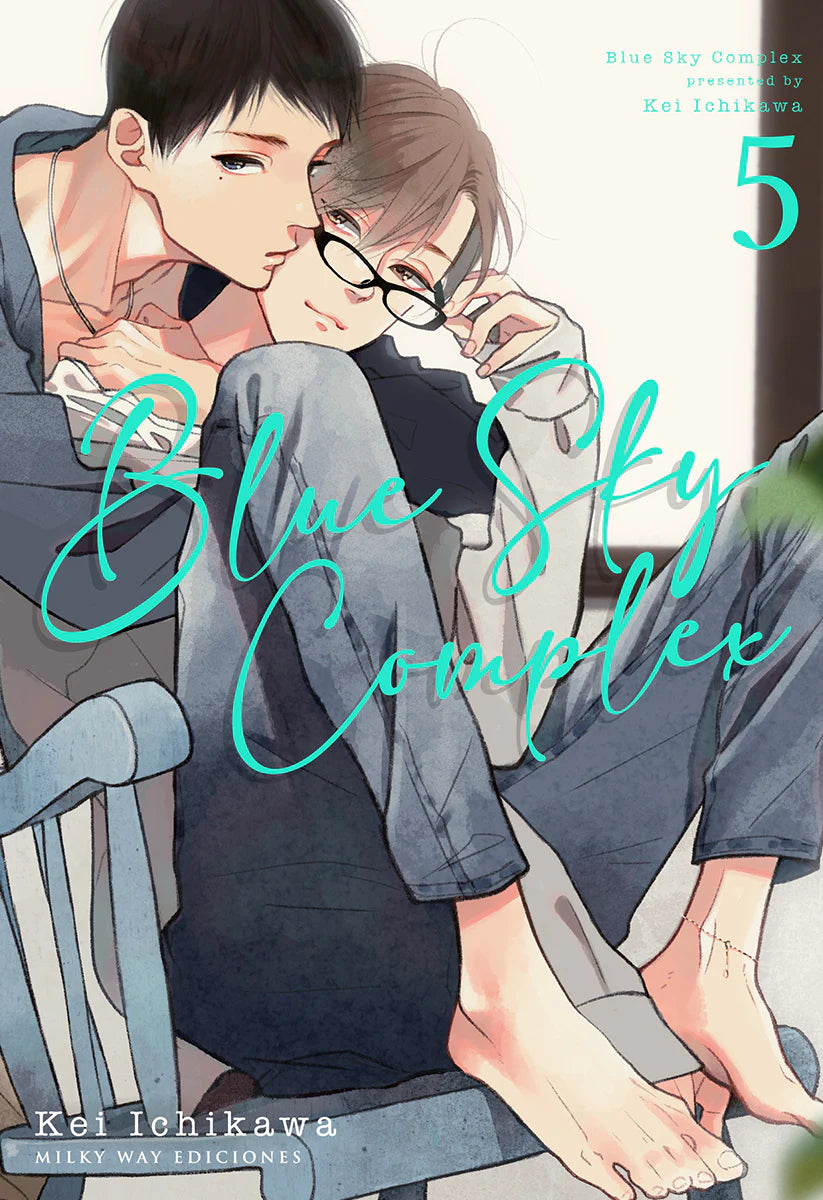 Blue Sky Complex 5 — Shin Sekai Manga & Comics