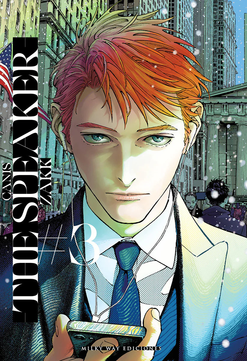 Canis The Speaker 3 — Shin Sekai Manga & Comics