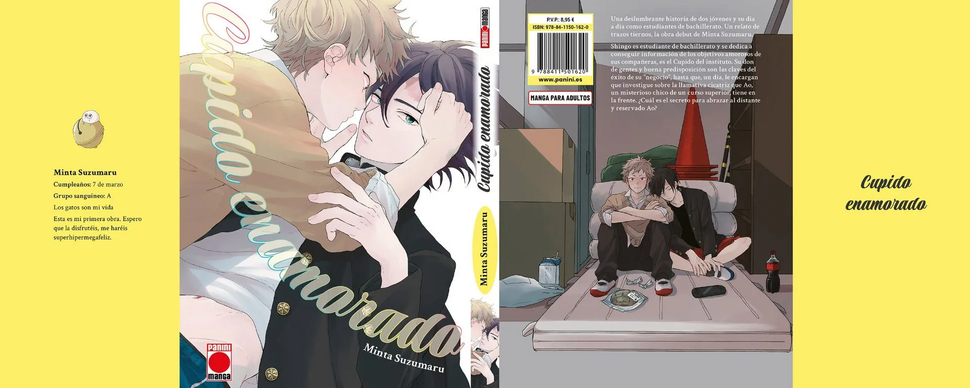 Cupido Enamorado 1 — Shin Sekai Manga & Comics