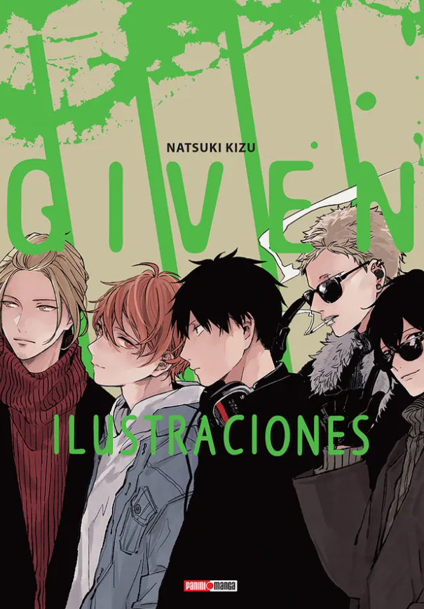 GIVEN ARTBOOK ILLUSTRATION — Shin Sekai Manga & Comics