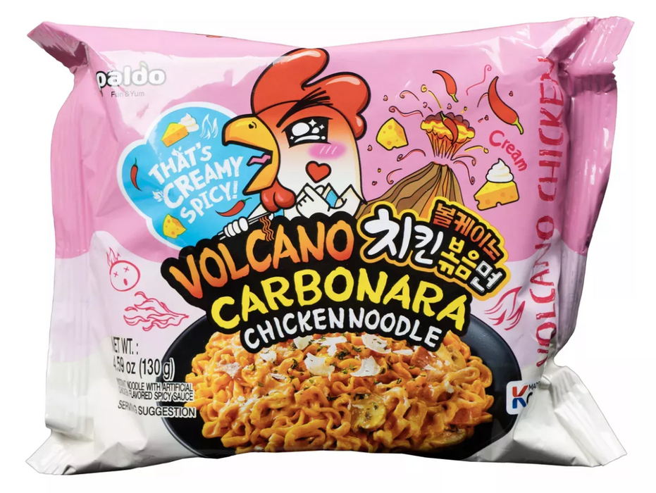 Paldo Volcano Chicken Carbonara 140gr — Shin Sekai Manga & Comics