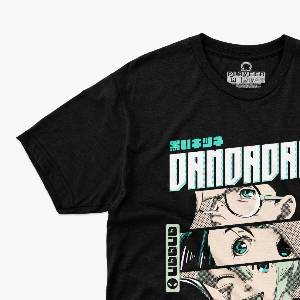 Playera DanDaDan (DanDaDan) — Shin Sekai Manga & Comics