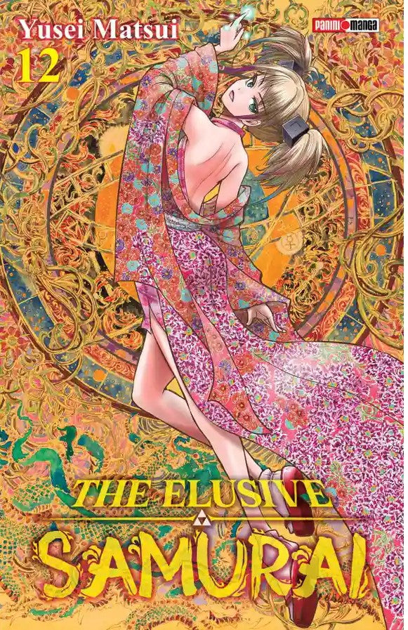 THE ELUSIVE SAMURAI 12 — Shin Sekai Manga & Comics