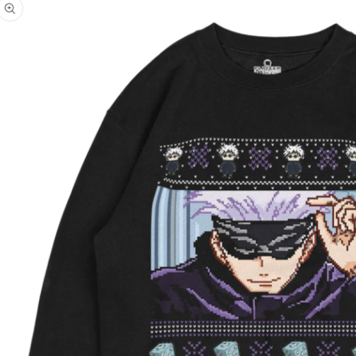 Pullover Ugly Gojo Satoru — Shin Sekai Manga & Comics