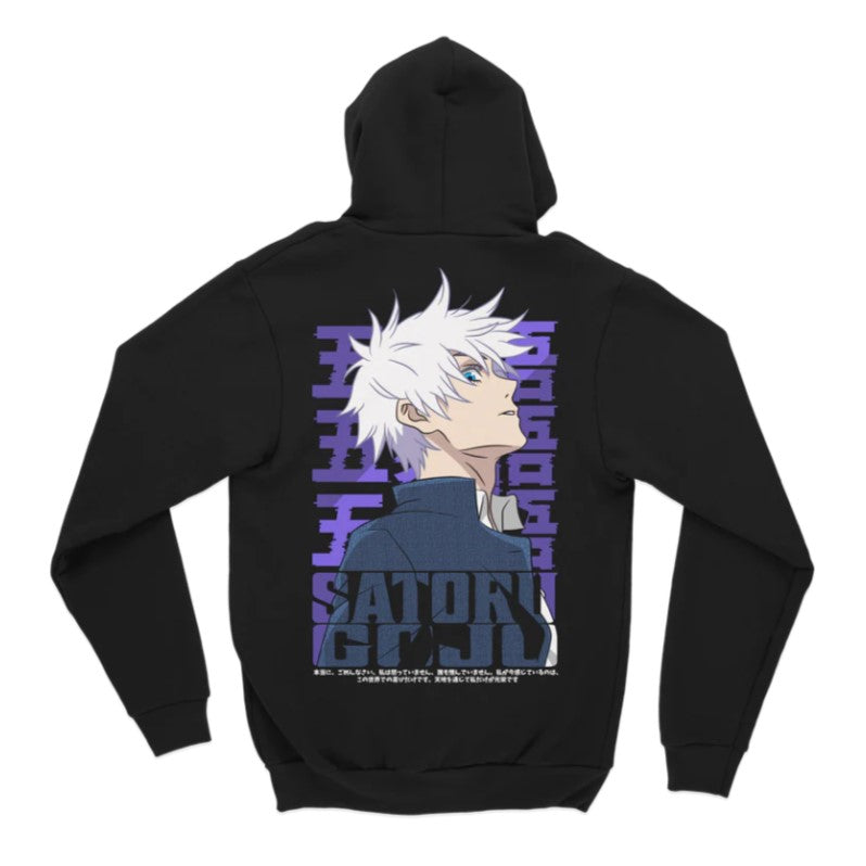 Hoodie Satoru Gojo — Shin Sekai Manga & Comics