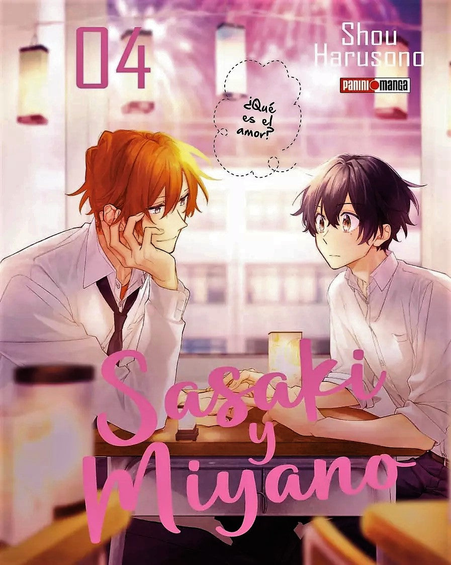 Sasaki y Miyano 04 — Shin Sekai Manga & Comics