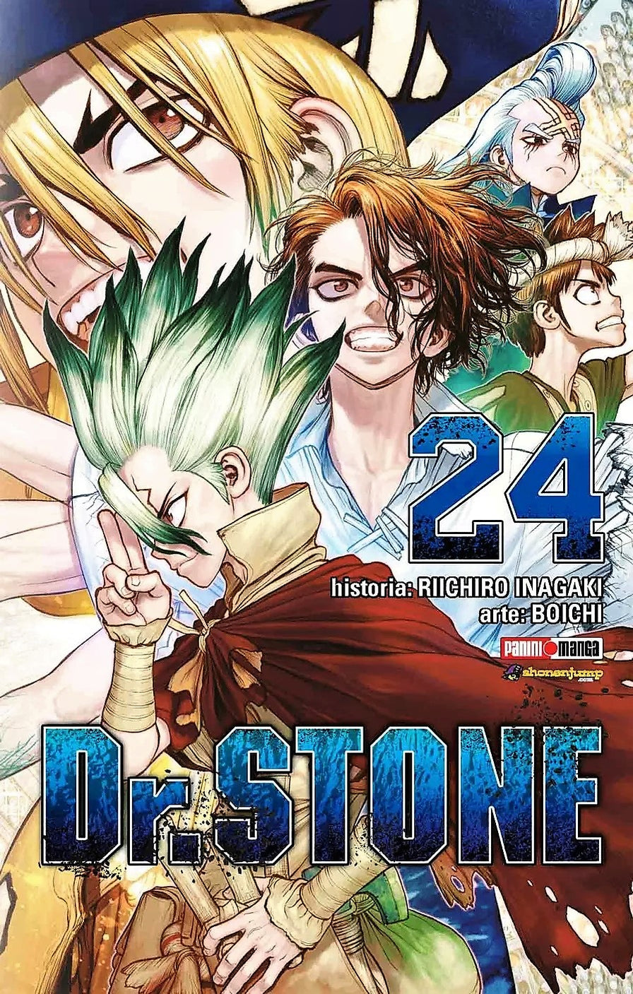 Dr. Stone 24 — Shin Sekai Manga & Comics