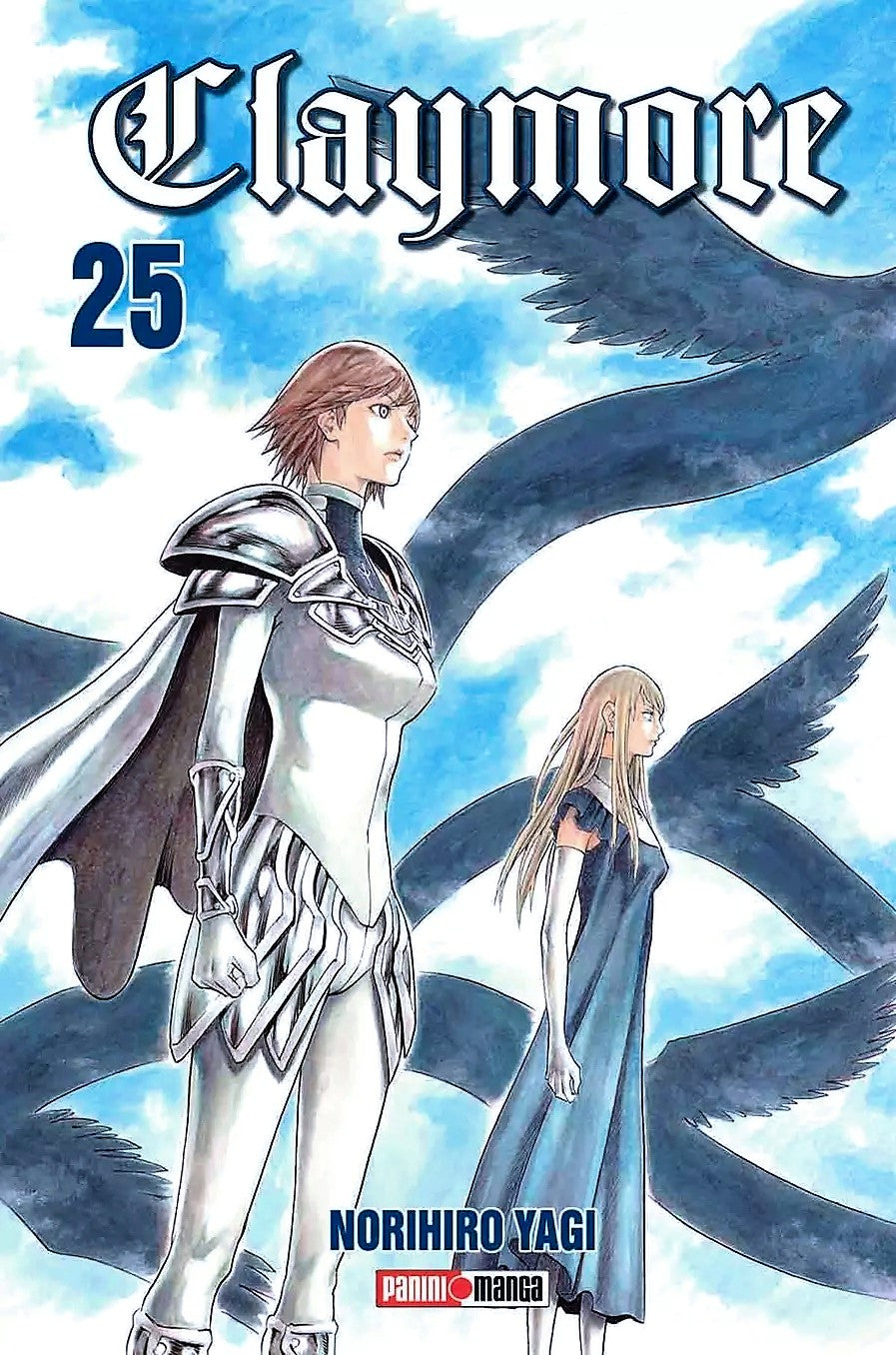 Claymore 25 — Shin Sekai Manga & Comics