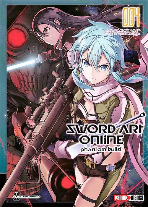 Sword Art Online Phantom Bullet 4 — Shin Sekai Manga & Comics