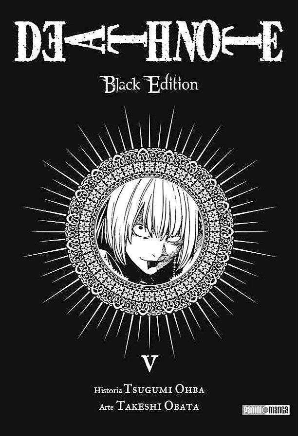 DEATH NOTE BLACK EDITION 05 — Shin Sekai Manga & Comics