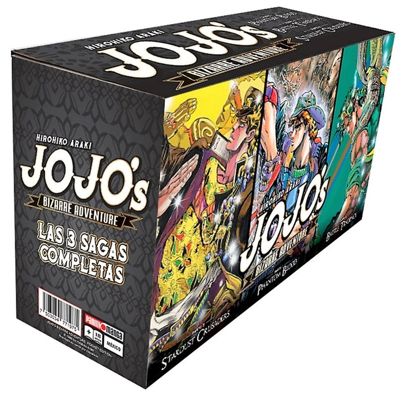JOJO'S BIZARRE ADVENTURE BOXSET (1-17) — Shin Sekai Manga & Comics