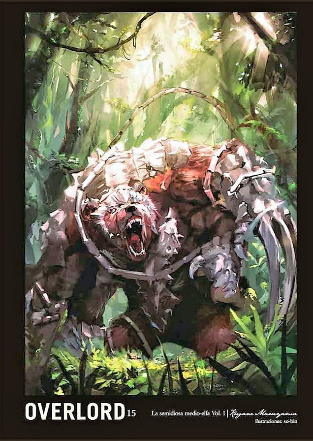 Overlord Novela 15 — Shin Sekai Manga & Comics