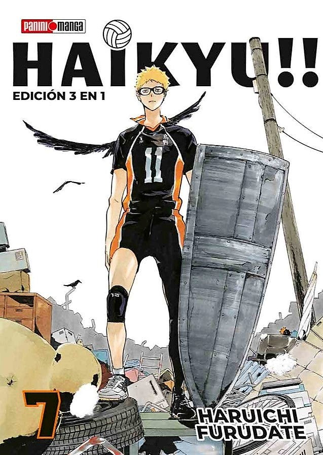 Haikyu!! (3 In 1) #07 — Shin Sekai Manga & Comics