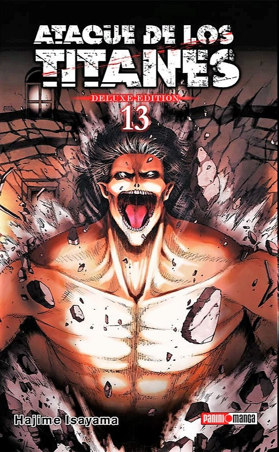 AOT 13 VERSIÓN (2 EN 1) — Shin Sekai Manga & Comics