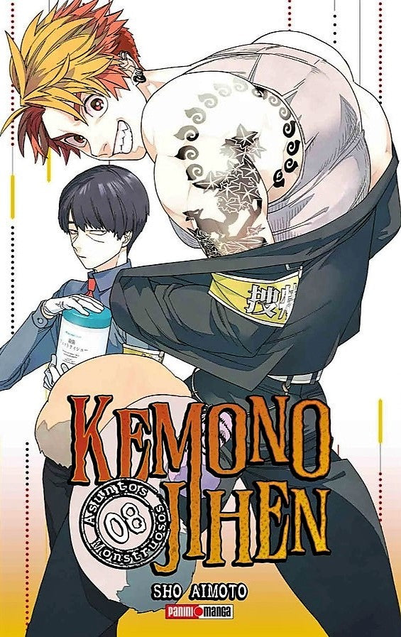 Kemono Jihen: Asuntos Monstruosos 08 — Shin Sekai Manga & Comics