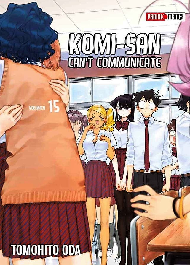 Komi-San No puede comunicarse 15 — Shin Sekai Manga & Comics