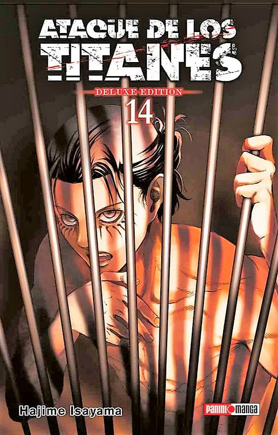 AOT 14 VERSIÓN (2 EN 1) — Shin Sekai Manga & Comics