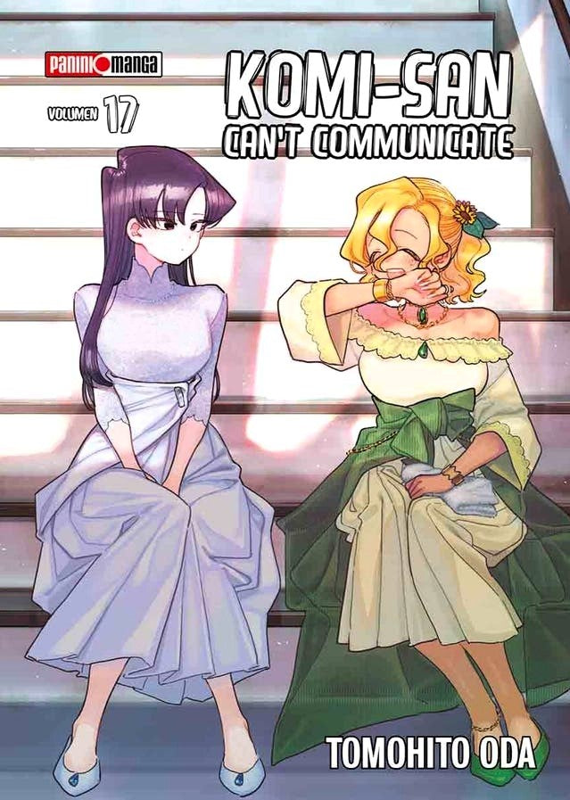 Komi-San No puede comunicarse 17 — Shin Sekai Manga & Comics