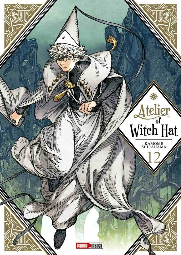 Atelier of the witch hat 12 — Shin Sekai Manga & Comics