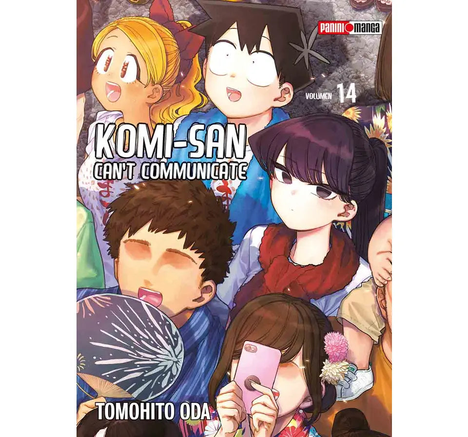 Komi-San No puede comunicarse 14 — Shin Sekai Manga & Comics
