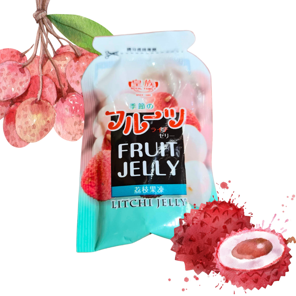 Royal Jelly Lichi — Shin Sekai Manga & Comics