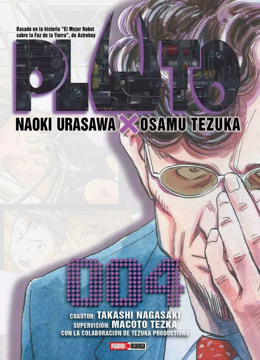PLUTO 04 — Shin Sekai Manga & Comics